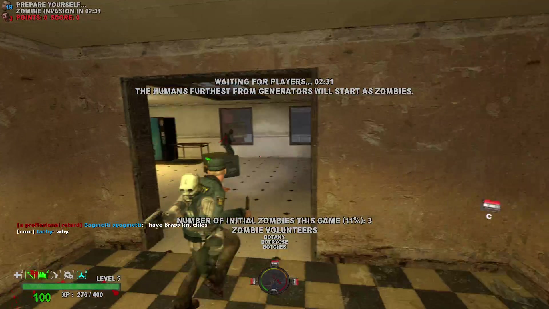 【Gmod】僵尸生存日志--EP158 第三人称的视角实在是有些奇怪