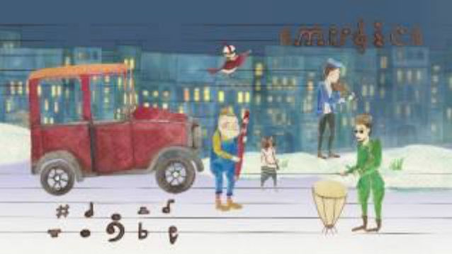 音乐绘本动画《彼得与狼》一场唯美的“大自然”交响童话