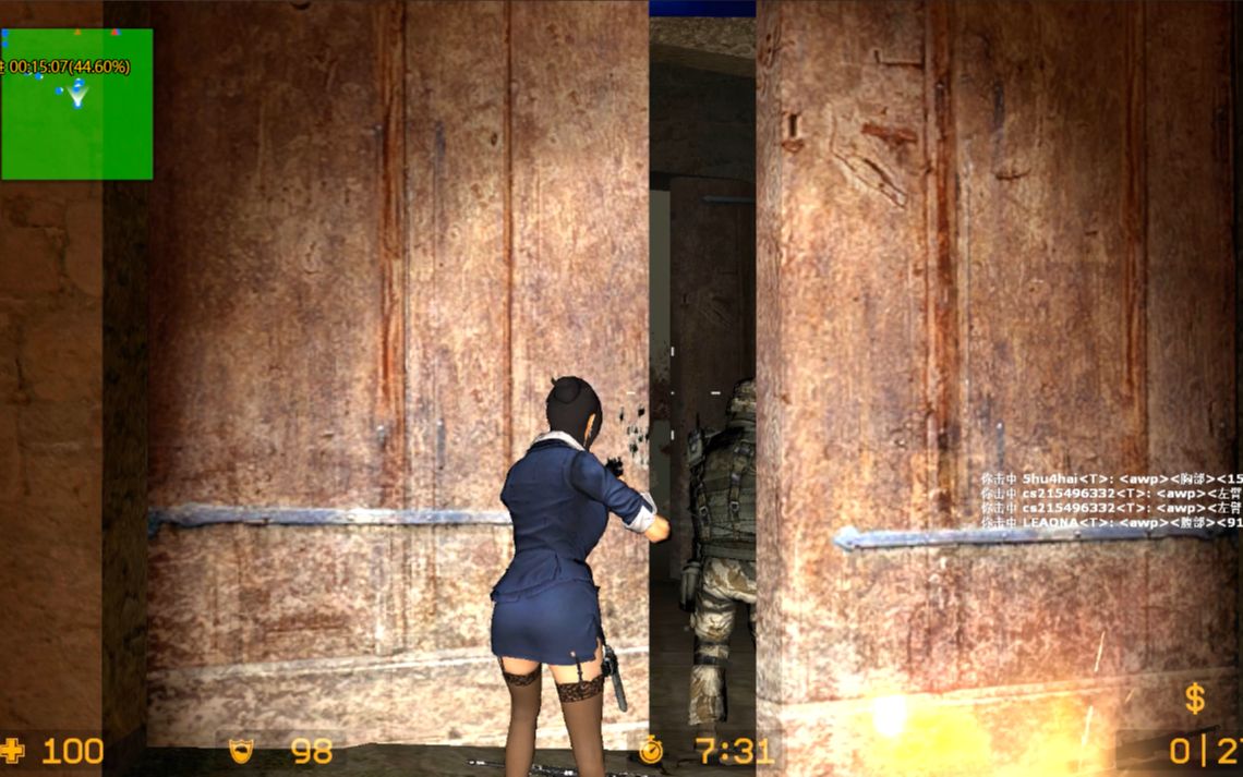 CS起源 经典丧尸感染,武器加强版,第二弹(下载链接在下面)