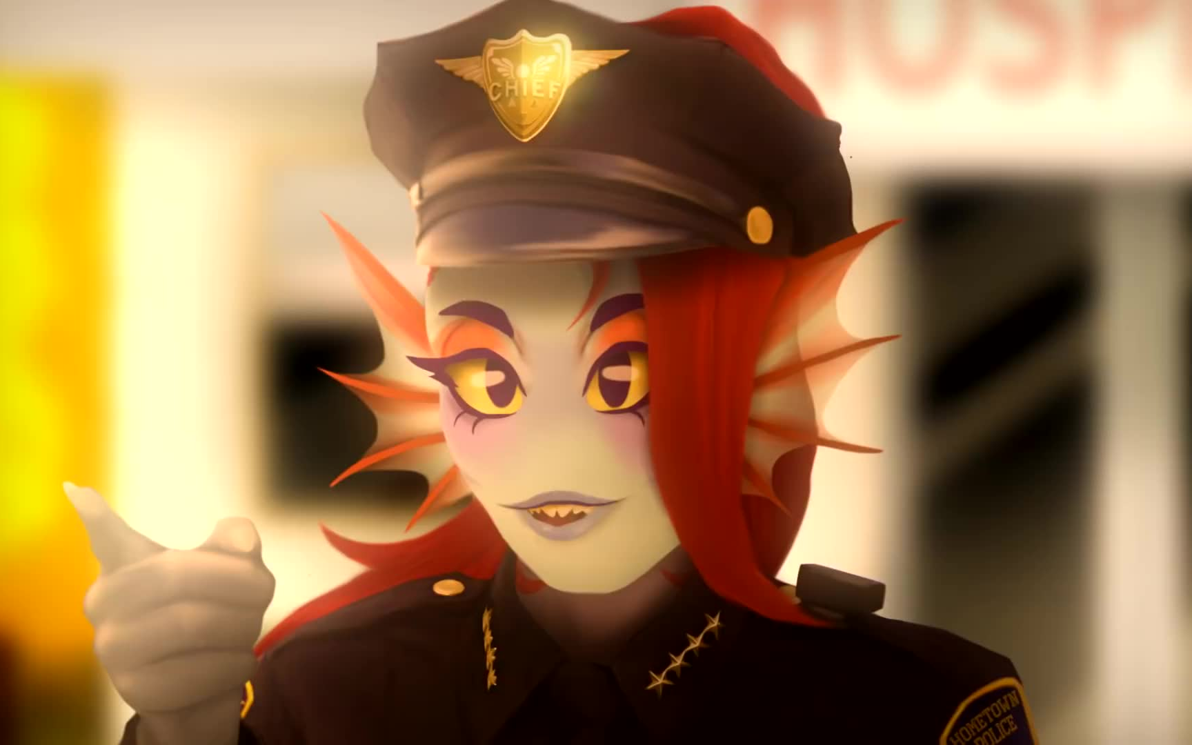 【dr动画】让鱼姐来教教你该怎么打架!