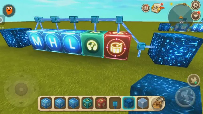 迷你世界:音乐播放器教程