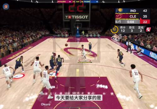 2K25手游建模,凯里欧文--人球合一,运球大师!!