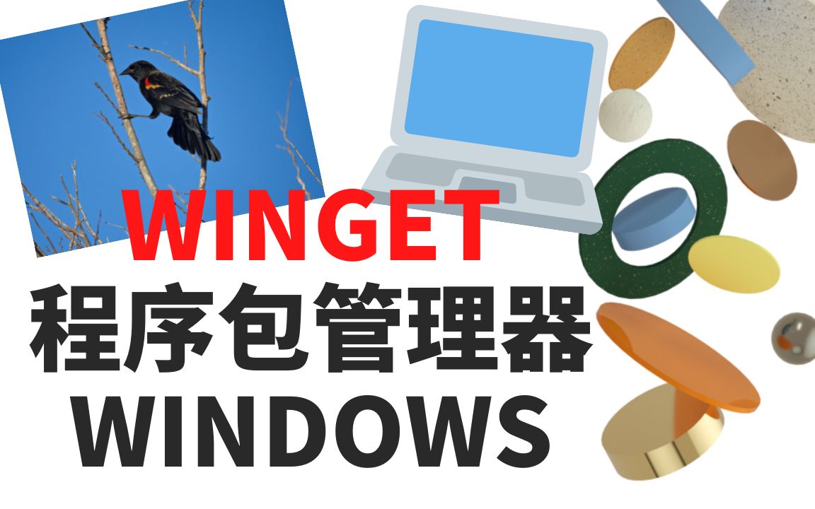 安装和使用WINGET | 命令行工具 | 程序包管理器