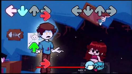 爷青回!FNF官方神级模组震撼更新,这次必须玩爆!