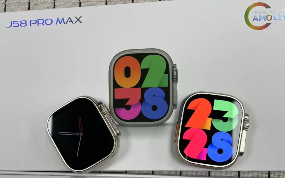 JS8 promax 搭配amoled屏幕,跟乔帮主二代hk8 promax一模一样,有...