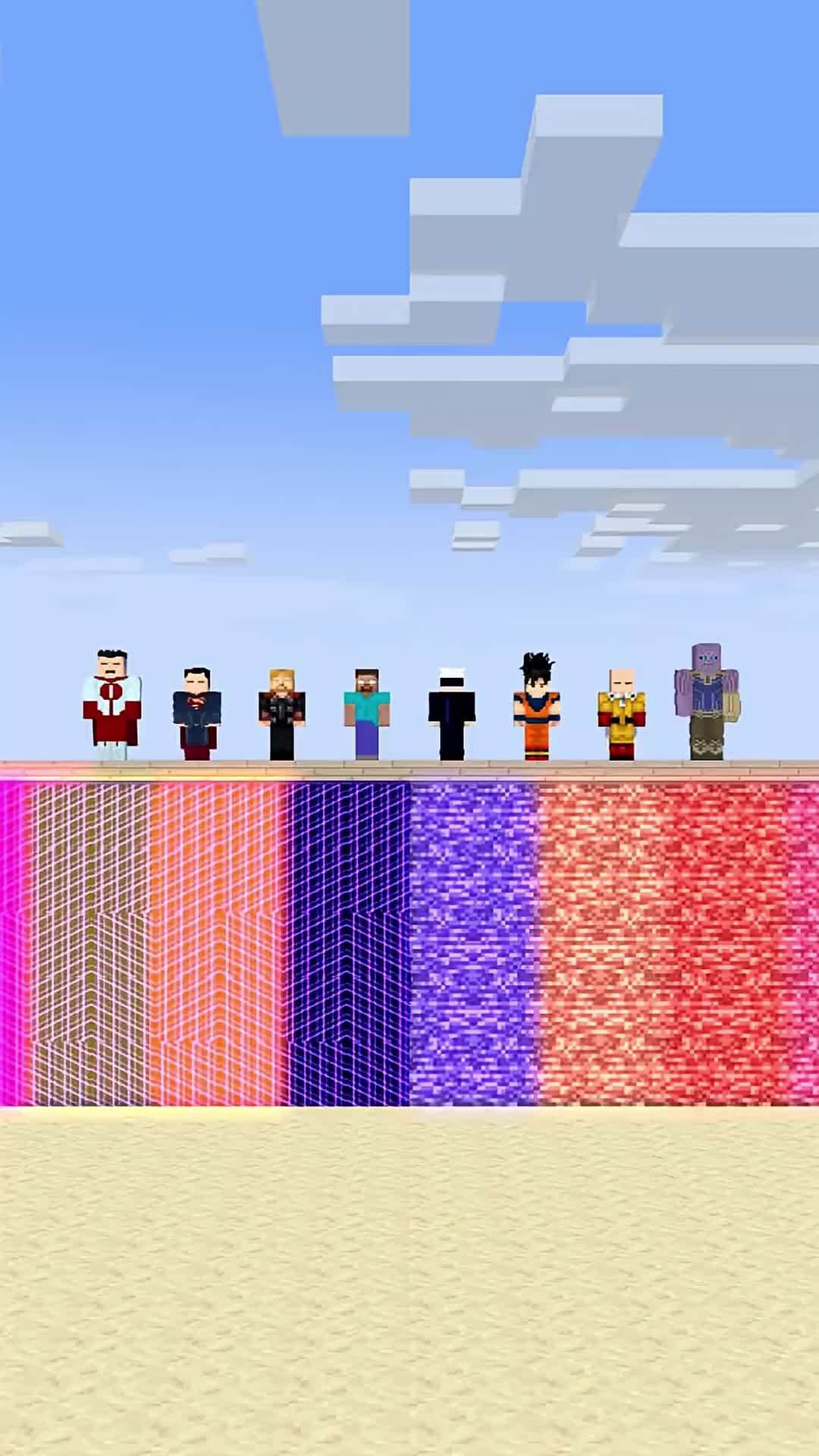 我的世界完美门效果