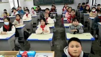 手势舞(踏浪)2022年3月30号 将小中心小学四2 班