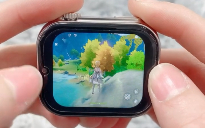 宝子们 手表玩原神第二弹来啦～