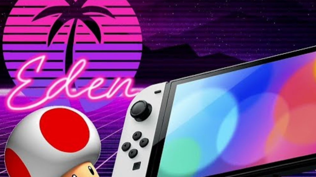 Eden模拟器 v0.0.2 小白入门安装指南 | 任天堂Switch模拟器 电脑版