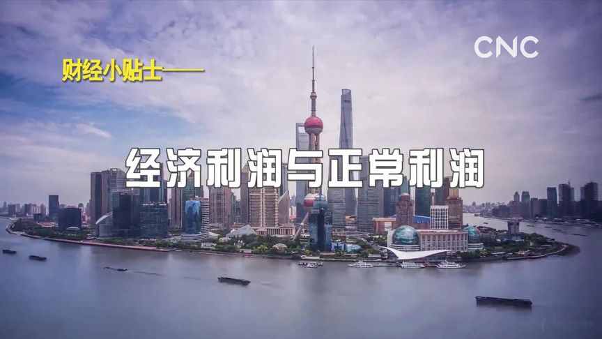 财经小贴士——经济利润与正常利润