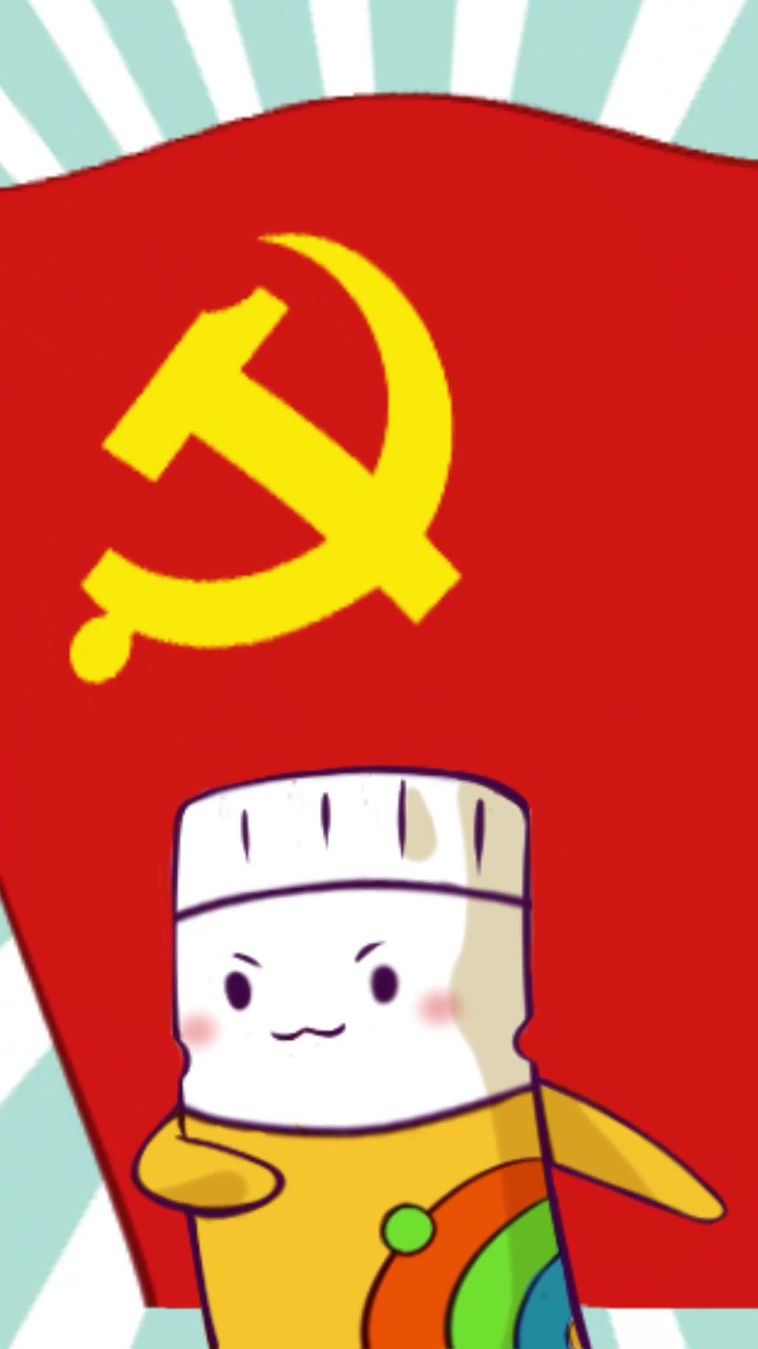 你知道国旗是怎么诞生的吗?