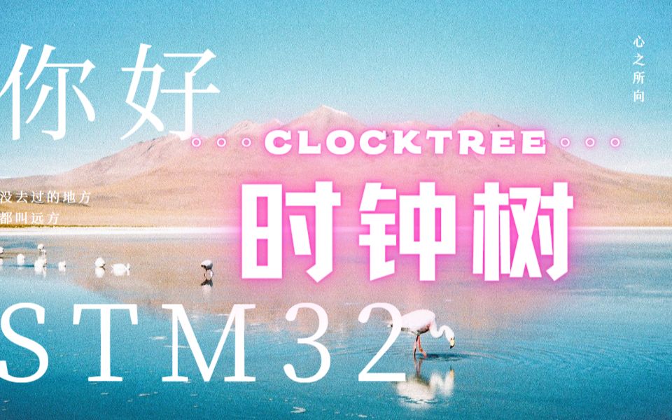 STM32系统时钟树,大 白 话 讲解!