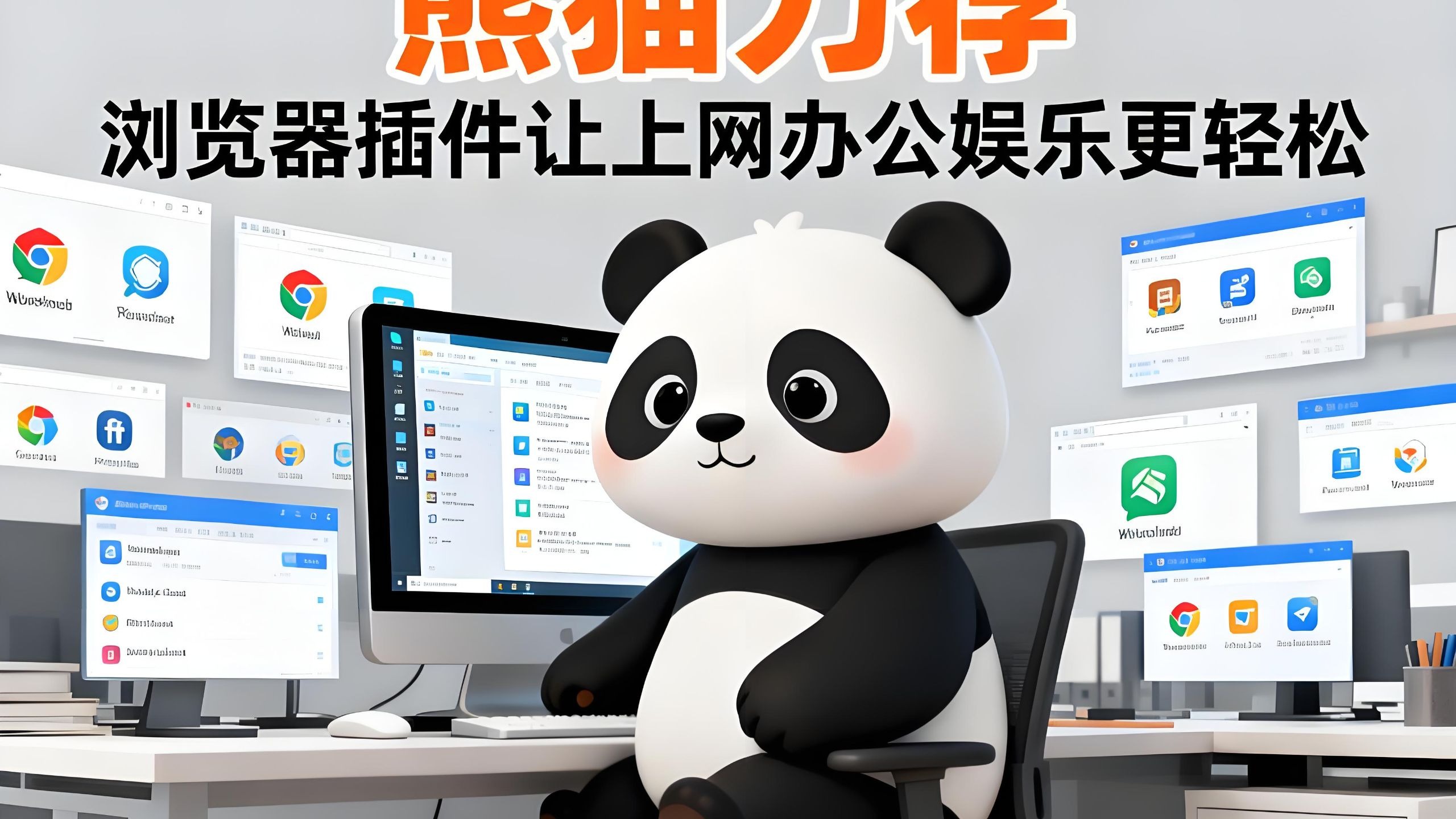 熊猫力荐:几款浏览器插件,让上网更自由办公娱乐超轻松