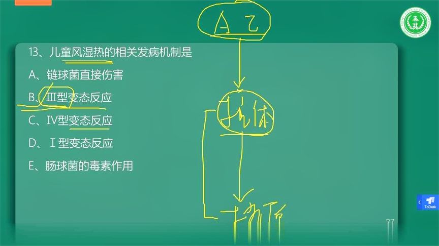 京师杏林2020年全国卫生资格考试儿科学主治密卷精讲(三)