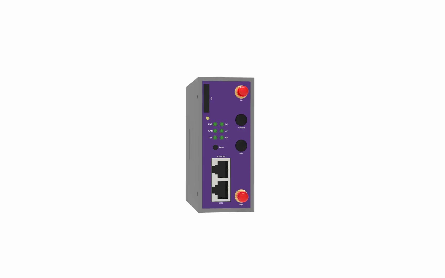 工业4G网关路由器,PLC远程上下载程序专用