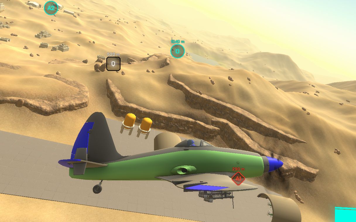 战地模拟器(Ravenfield)飞机教程,包教包会_单机游戏热门视频