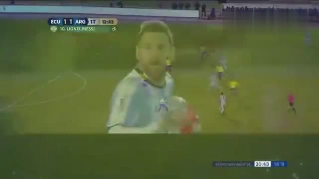 这是我看过的最激动的一场比赛,阿根廷终于晋级2018年世界杯!
