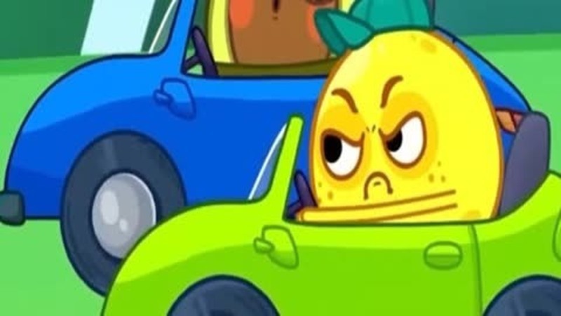 儿童动画片:厉害的小汽车