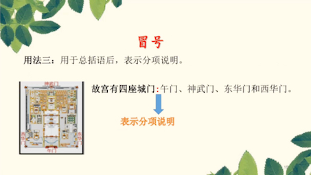 高老师小课堂来了!语文基础知识标点符号冒号第二讲。敲黑板注意...