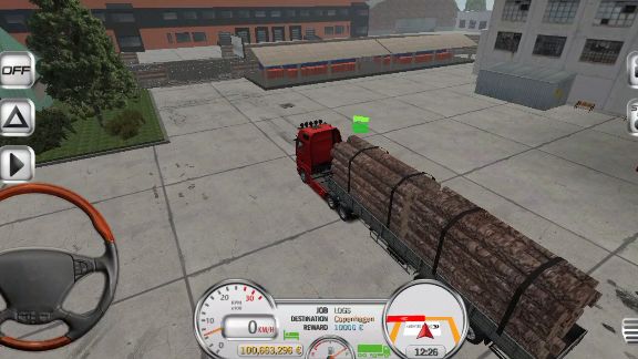 欧洲卡车模拟器:开的不怎么好误喷