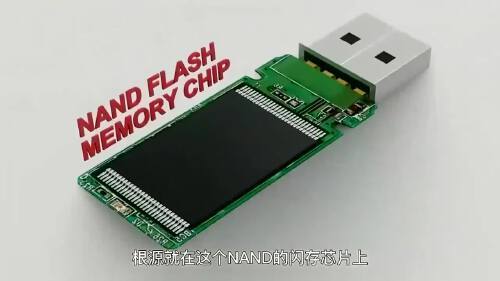 3D动画演示U盘的工作原理,它是如何储存数据的