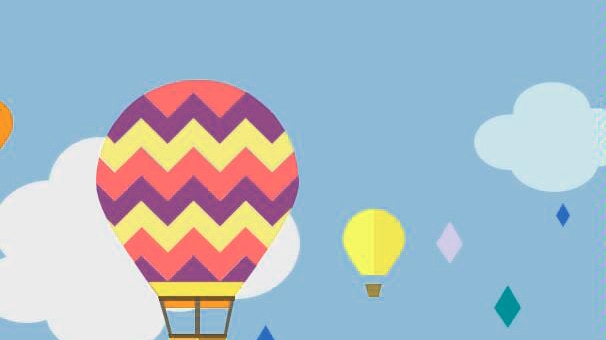 《带你去旅行》PPT动画短片