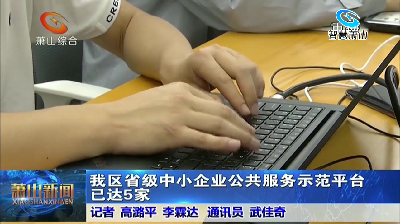 我区省级中小企业公共服务示范平台已达5家