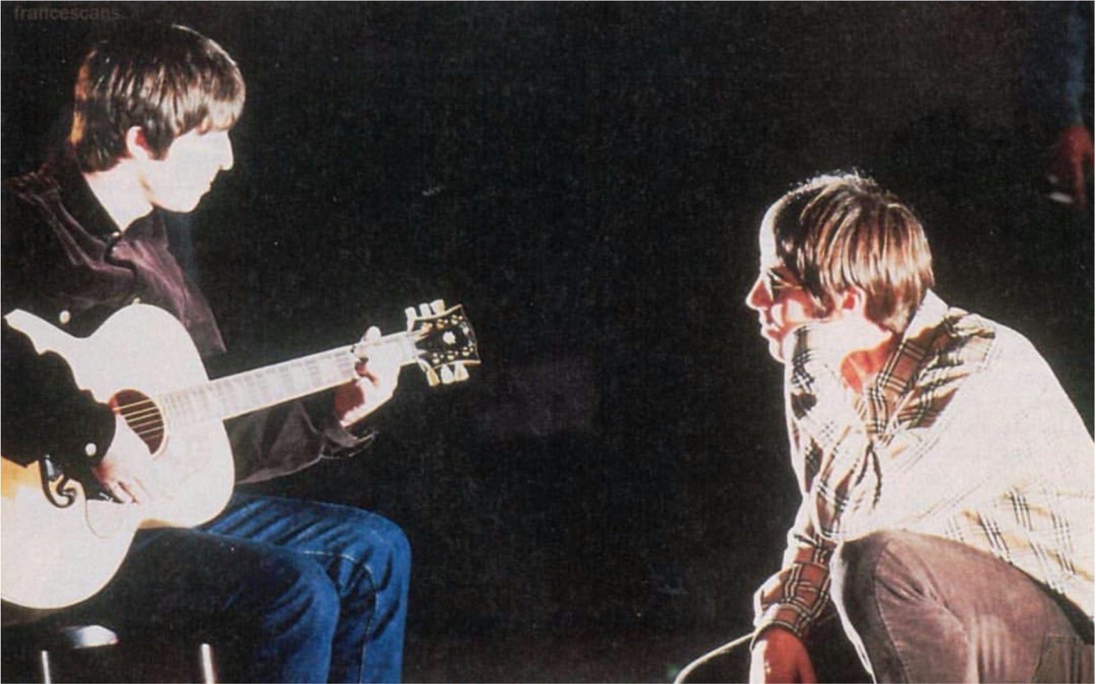 【Oasis】绿洲乐队 1996 There and Then 演唱会(DVD原版)