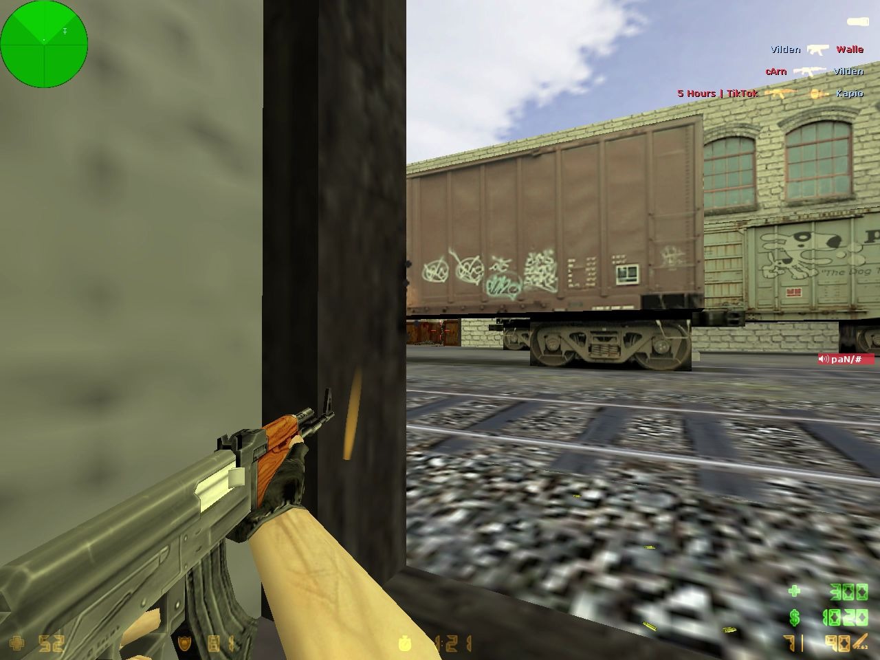 [CS1.6] 是谁把准星点射到辣么大了的