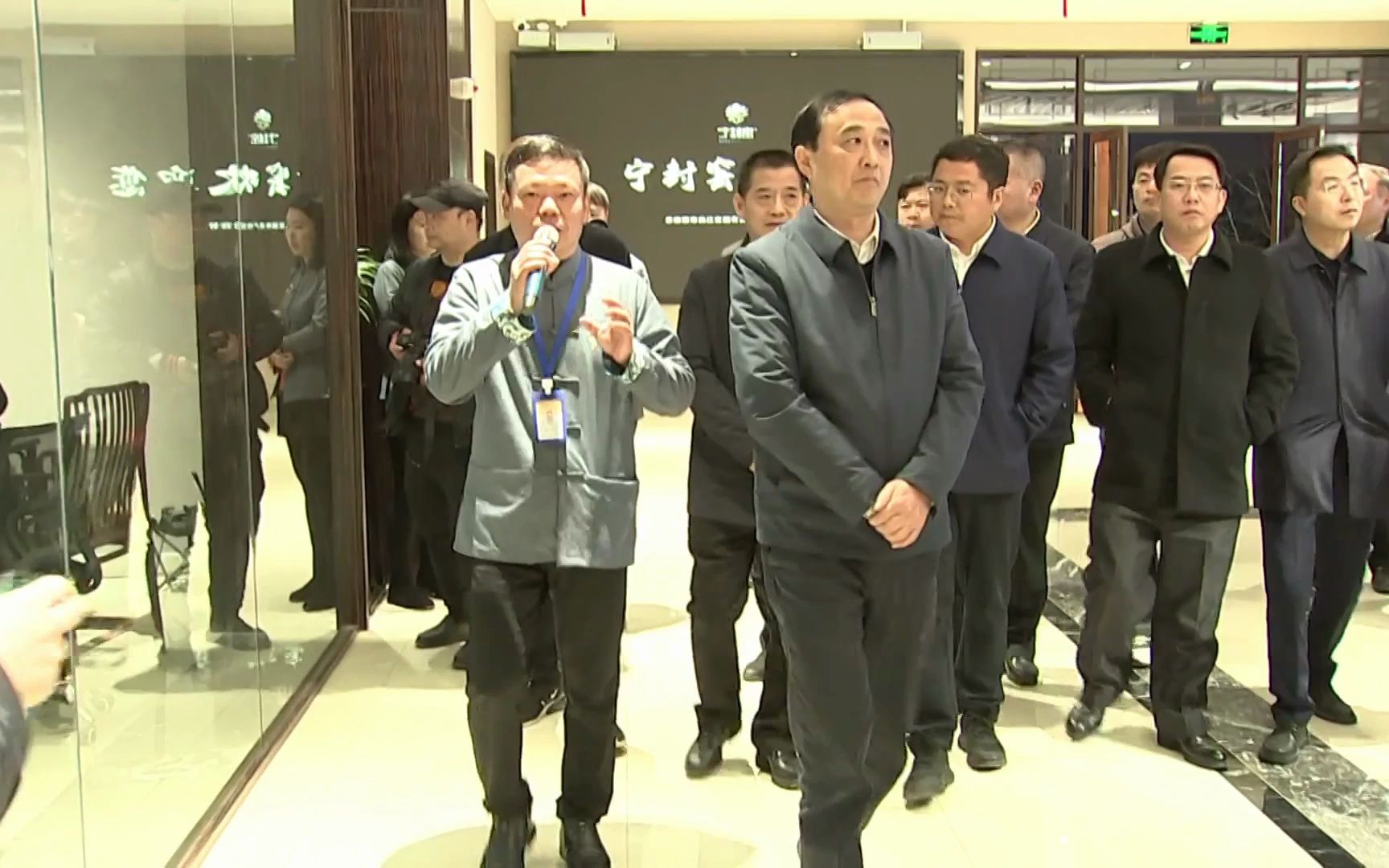 景德镇市高质量发展现场巡查走进昌江