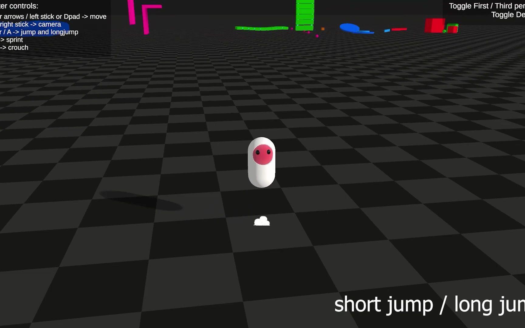 Unity插件 – 基于物理的角色控制器 Physics Based Character Controller