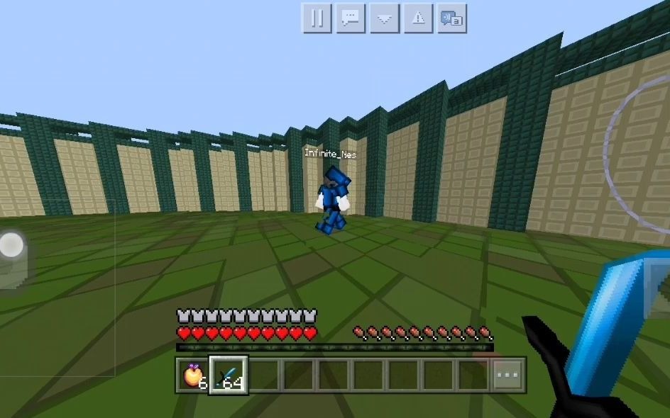 我的世界手机服务器pvp