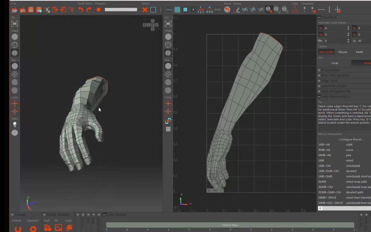 13分钟教你如何快速上手这款3D模型 展UV超神器 Unfold 3D