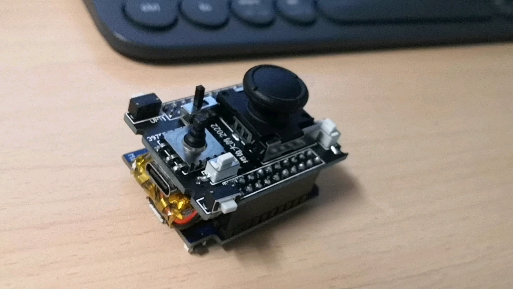 [摇杆蓝牙鼠标V2] 迷你单指全功能鼠标