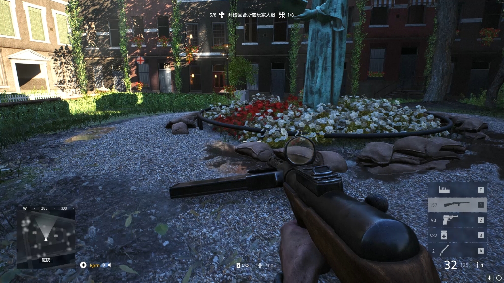 战地5最高画质下的鹿特丹_战地5