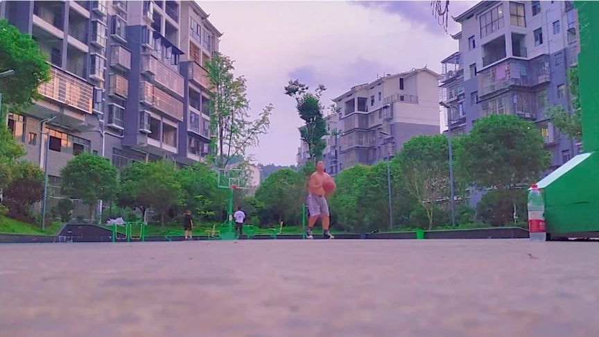 求分析,我的投篮姿势是一段式吗?