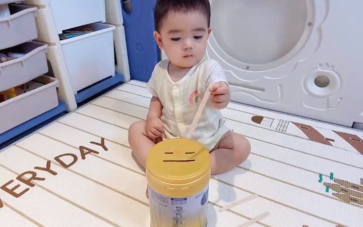 在家早教0-2岁宝宝手指精细动作游戏合集,越玩越聪明