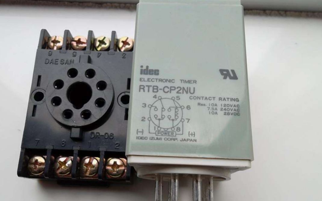 讲解电工入门识图,时间继电器控制原理,零基础电工必学