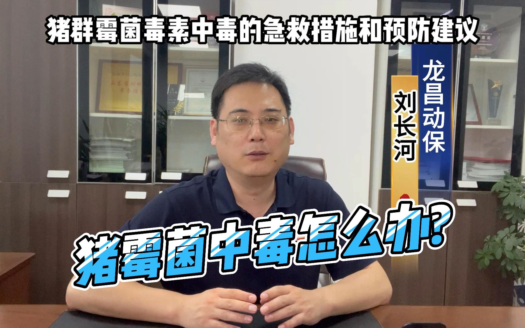 ...猪群霉菌毒素中毒的急救措施和预防建议 养猪人一定要知道#猪霉菌...