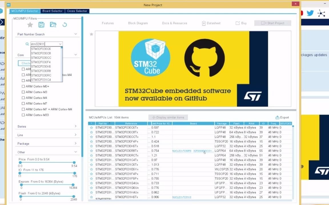 STM32CubeMX和CubeIDE-4.4产生PWM信号的硬件定时器驱动器的...