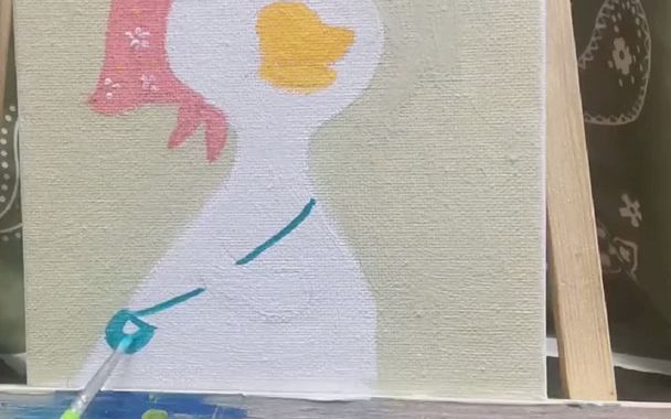 【水粉】画画 水粉卡通画入门