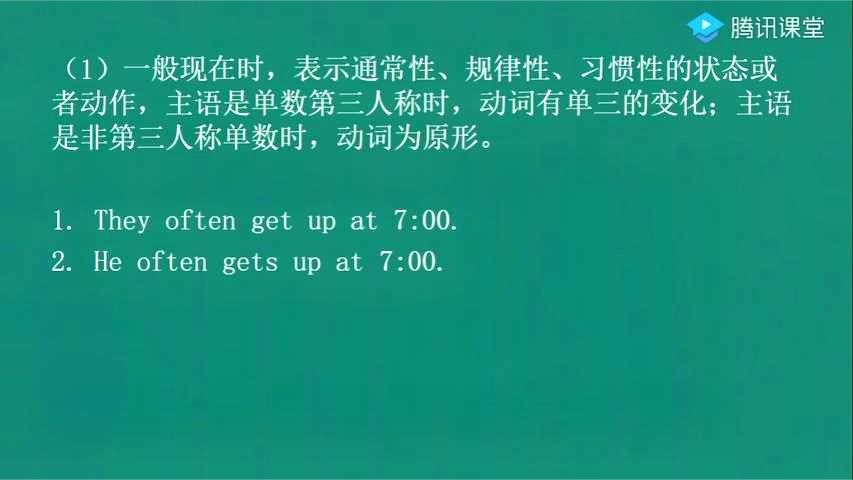 零基础英语语法第19讲 一般现在时和现在进行时【基础差必看】