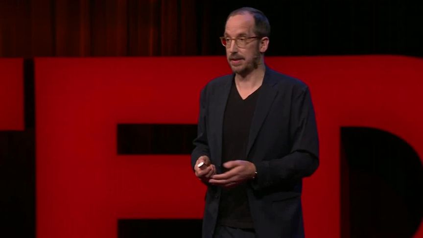 TED英文演讲:"语言"表达的另一种方式