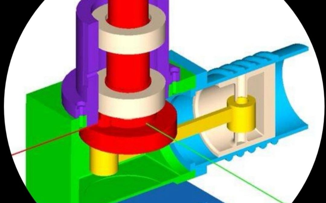 作品分享 | CAD建模号 :风扇叶&蒸汽机|抛物线