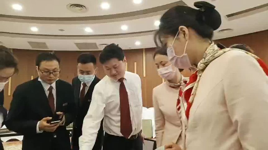 技能比武准备中#会议 #酒店 #服务