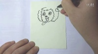 小天使画室 简笔画——美羊羊