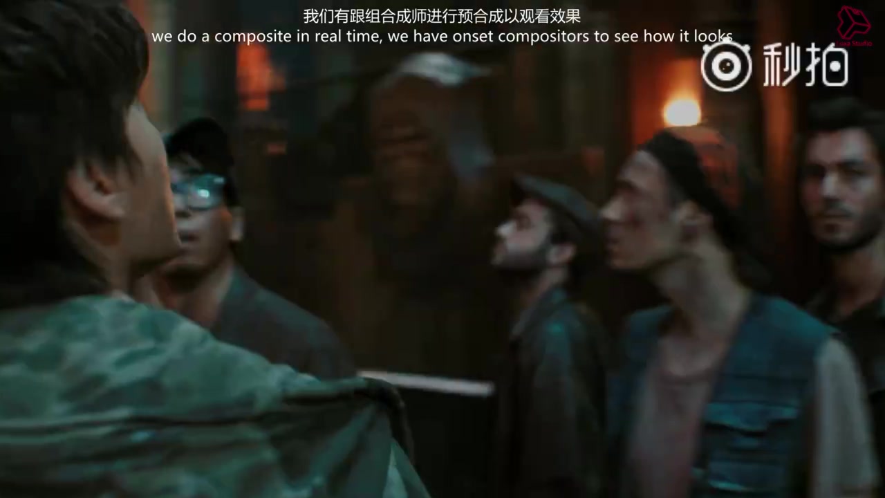 《动物世界》老虎镜头特效制作花絮