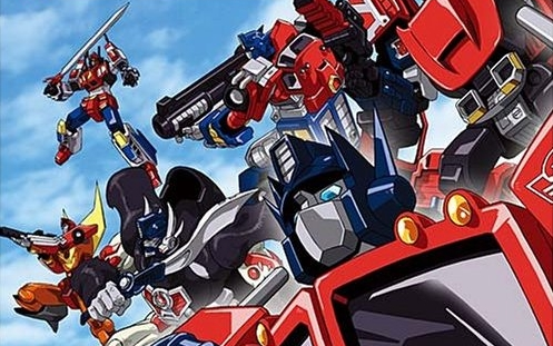 【变形金刚】日版主题曲合集 OP ED完整版 中文字幕