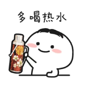 大水爱喝水 