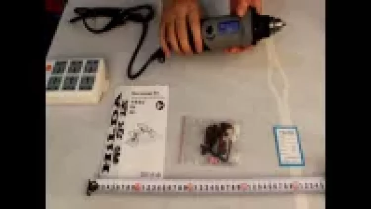 文玩玉石打磨抛光电磨的基本操作使用方法